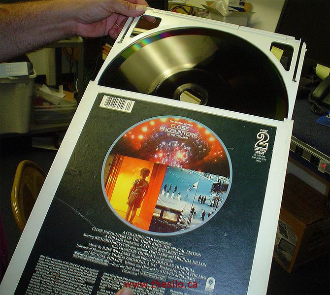 CED Selectavision Videodiscs Are Movies On Vinyl Records – The Silo