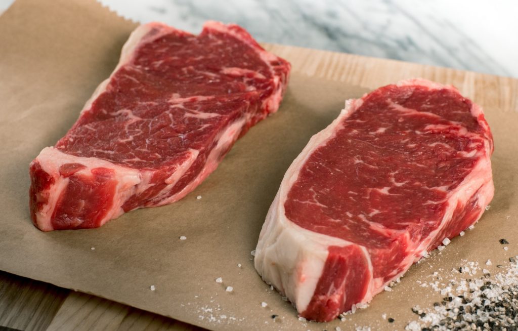 Angus beef New York Strip Steak – The Silo