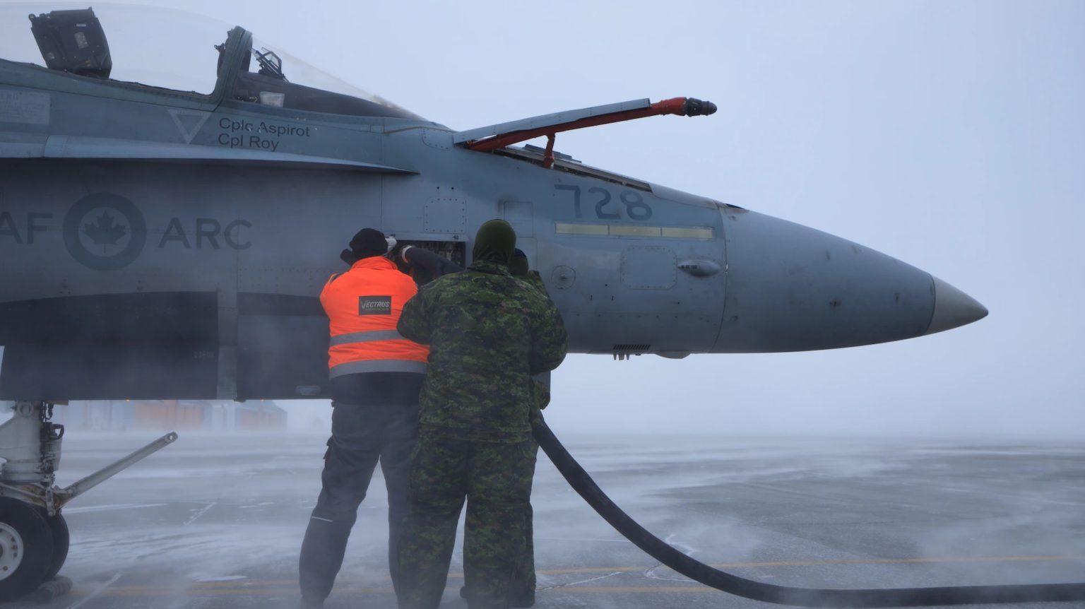 NORAD detects, tracks, and identifies Russian aircraft entering Canada ...