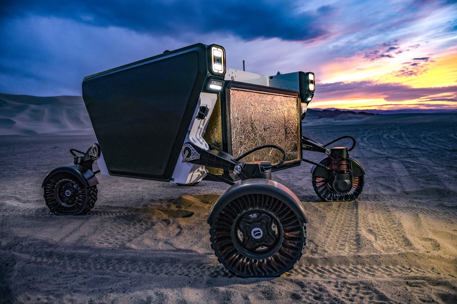Astrolab FLEX Moon Rover Nears South Pole Mission | The Silo