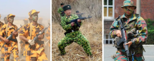 Art Of Camouflage- Rhodesian Brushstroke | The Silo
